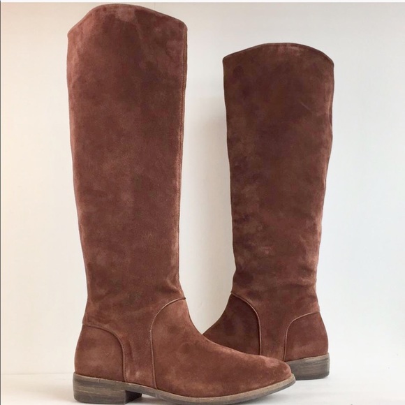 UGG | Shoes | New Ugg Suede Knee High Riding Tall Boots | Poshmark